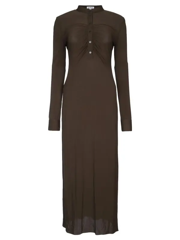 Alaïa Ruched Dress - Multicolor