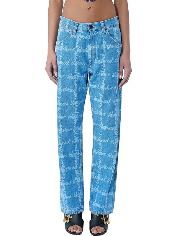 VIVIENNE WESTWOOD Ranch Jeans - Blue