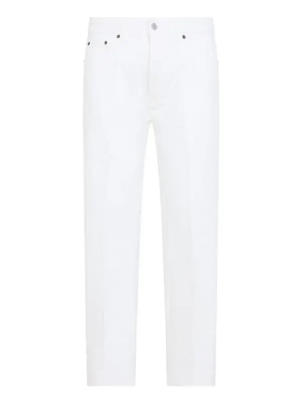 Celine Boyfriend 001 Jeans - White