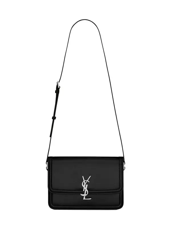 Saint Laurent Solferino Medium Leather Satchel - Multicolor