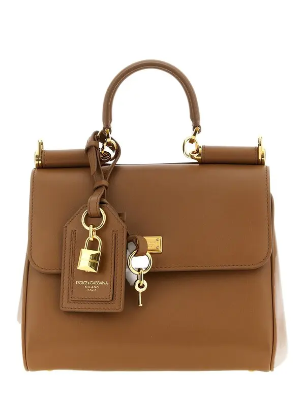 Dolce & Gabbana My Sicily' Small Handbag - Brown
