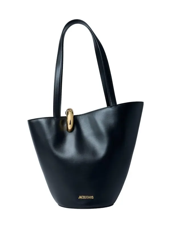 Jacquemus Le Moyen Bambola Bucket Bag - Black