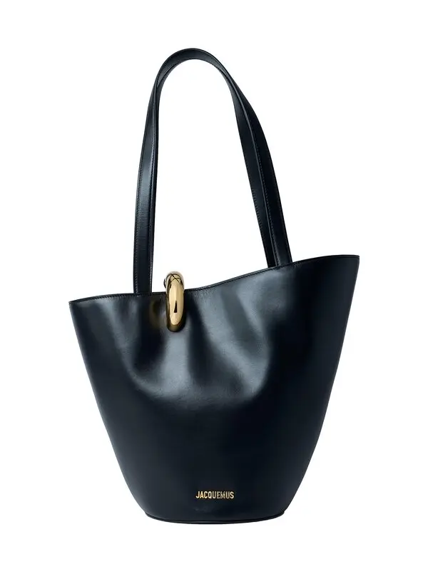 Jacquemus Le Moyen Bambola Bucket Bag - Black