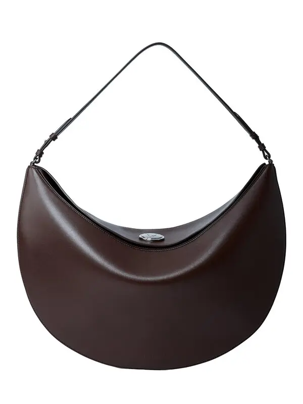 Jacquemus Le Calisso Round Shoulder Bag - Brown