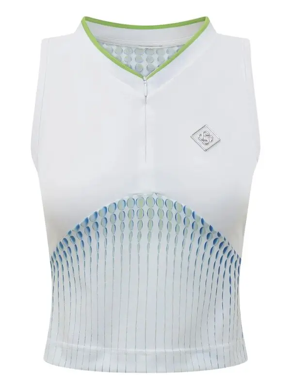 Casablanca Tennis Top - Multicolor