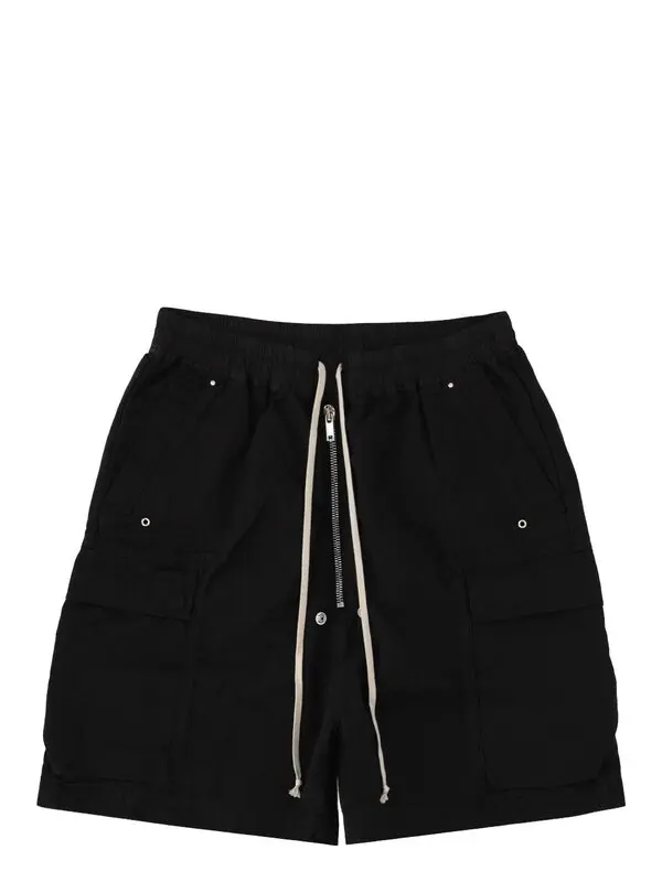 Rick Owens Cargo Shorts - Black