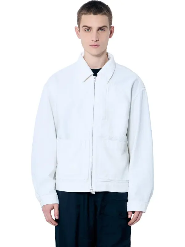 Dries Van Noten Veper Jacket 100% Cotton - White