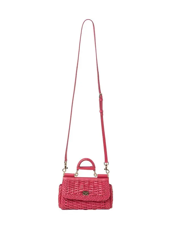 Dolce & Gabbana Small Sicily Handbag - Pink