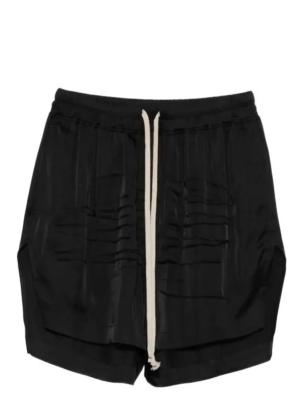 Rick Owens Drawstring Shorts - Black