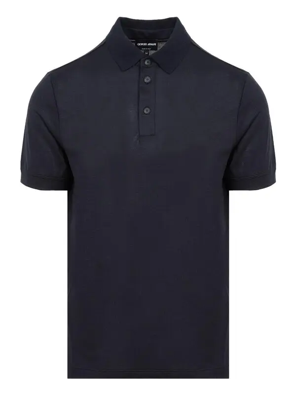 Giorgio Armani Polo Shirt - Blue