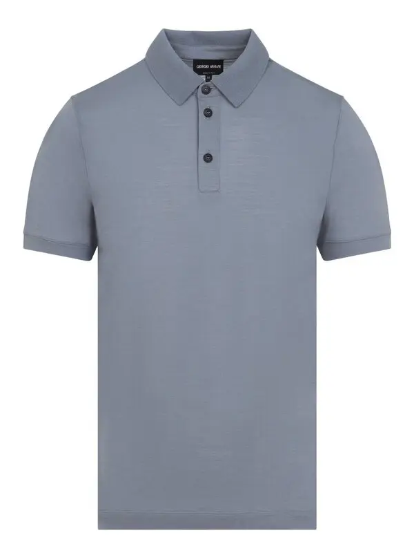 Giorgio Armani Polo Shirt - Blue