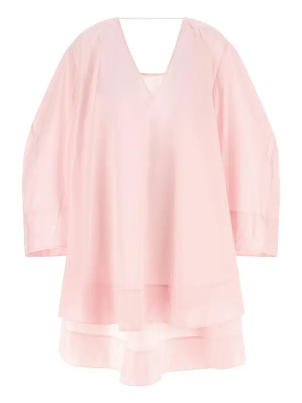 Jacquemus La Robe Paysan Mini Dress - Pink
