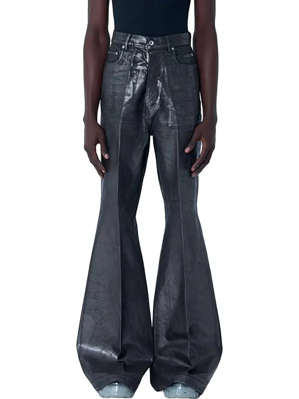 Rick Owens Bolan Jeans - Brown