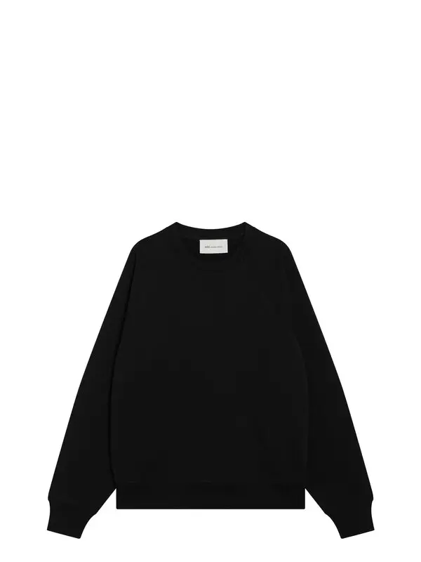 AMI Paris De Coeur Crewneck Sweatshirt - Black