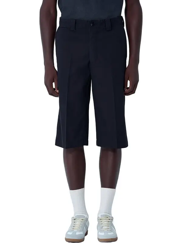 Visvim Wide Chino Shorts - Black