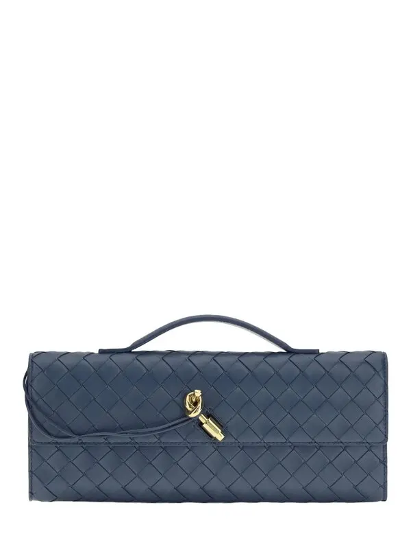 Bottega Veneta Andiamo Handbag - Blue