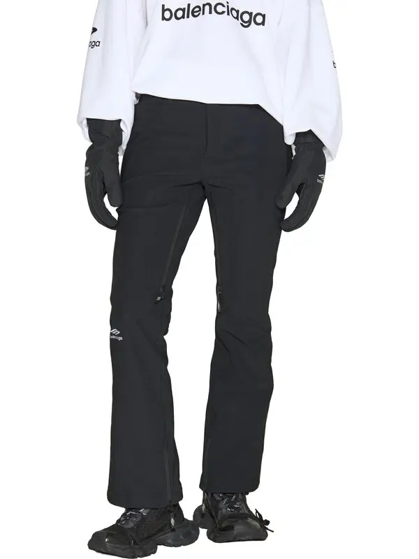 Balenciaga 5-pocket Ski Pants - Black