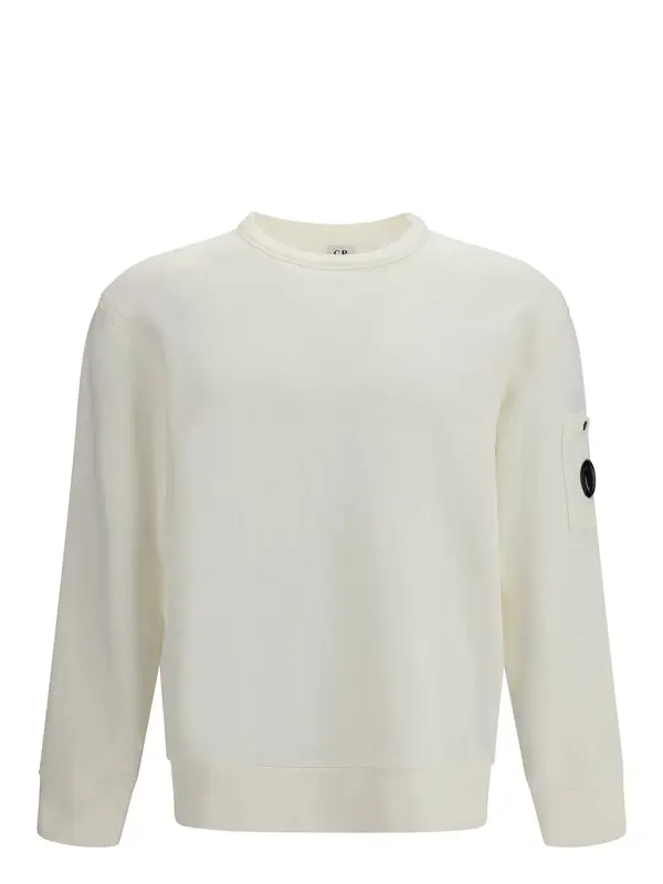 C.P. COMPANY Crewneck Sweatshirt - White