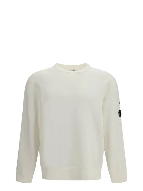 C.P. COMPANY Crewneck Sweatshirt - White