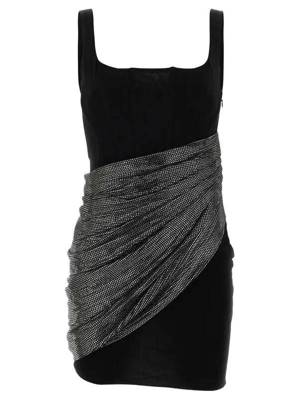Giuseppe Di Morabito Viscose Mini Dress - Black