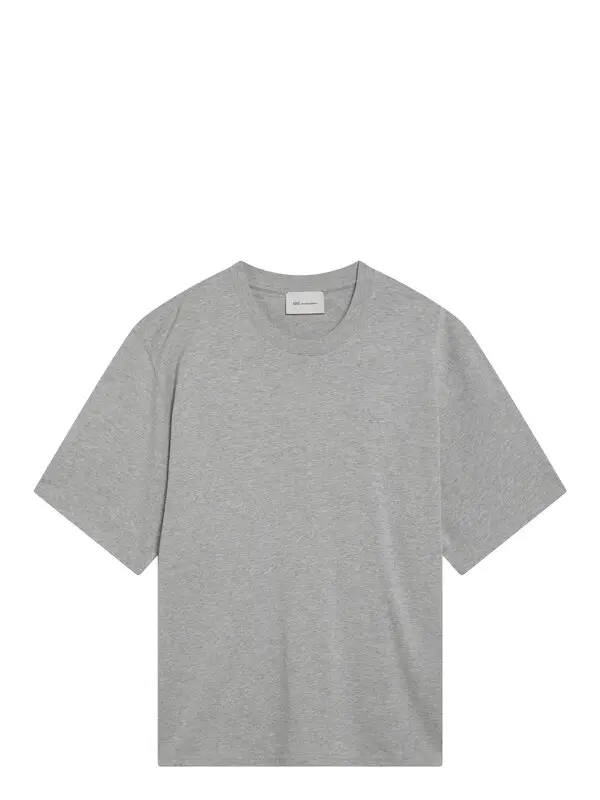 AMI Paris Cotton T-shirt - Gray