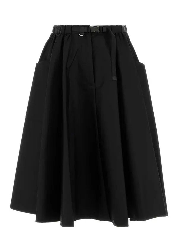 Prada Re-nylon Skirt - Black