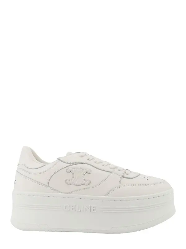 Celine Block Sneakers With Side Triomphe Logo - Multicolor
