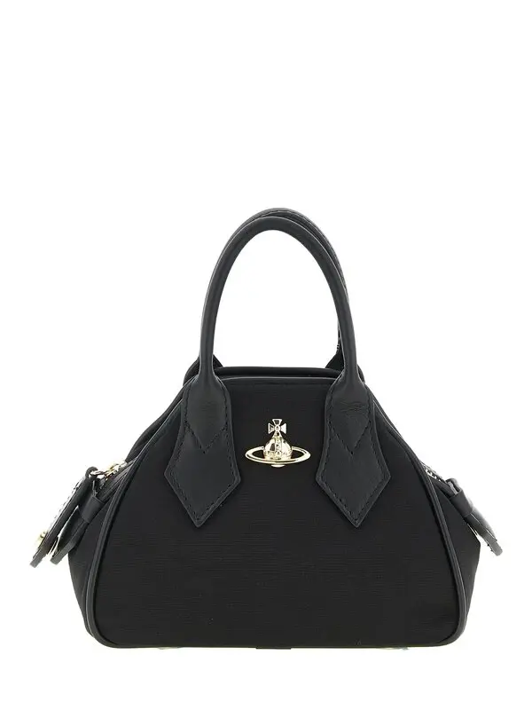 VIVIENNE WESTWOOD Yasmine Mini Handbag - Black