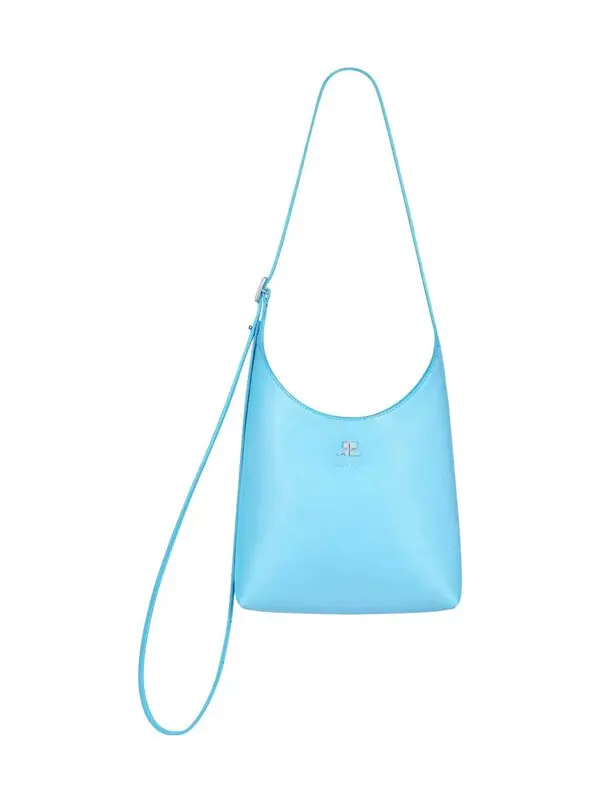 COURREGES Melt Small Tote Bag - Blue