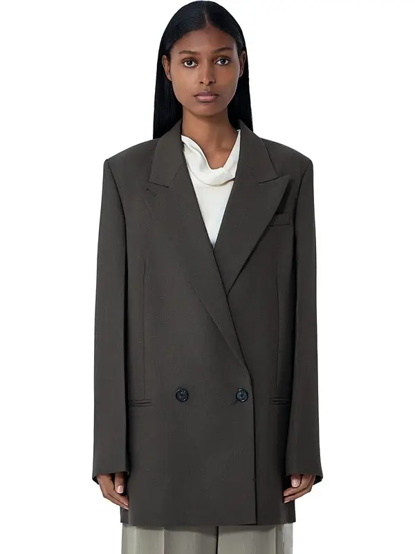 TOTEME Shield Blazer - Brown