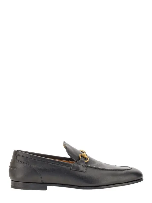 Gucci Jordaan Moccasins - Black
