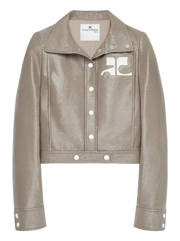 COURREGES Vinyl Jacket Re-edition - Multicolor