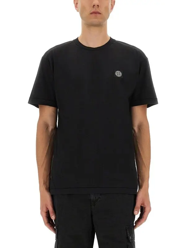 Stone Island Slim Fit T-shirt - Black