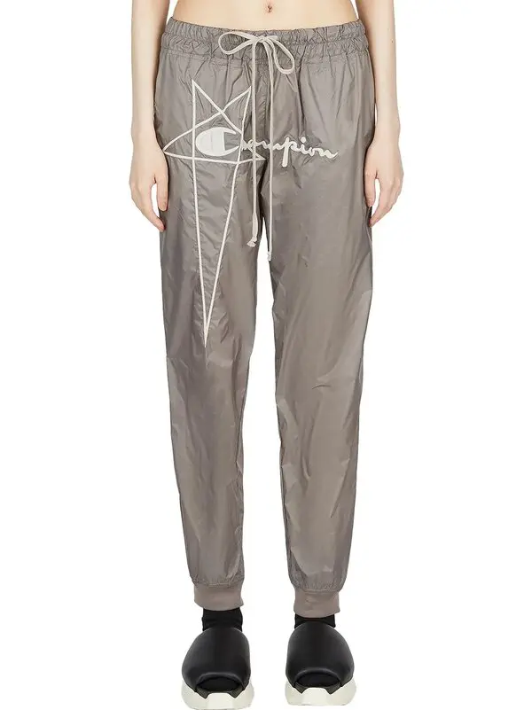 Rick Owens Track Pants - Gray