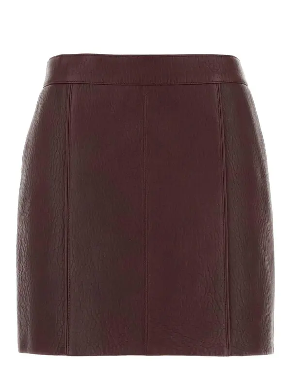 Chloé Mini Skirt - Purple