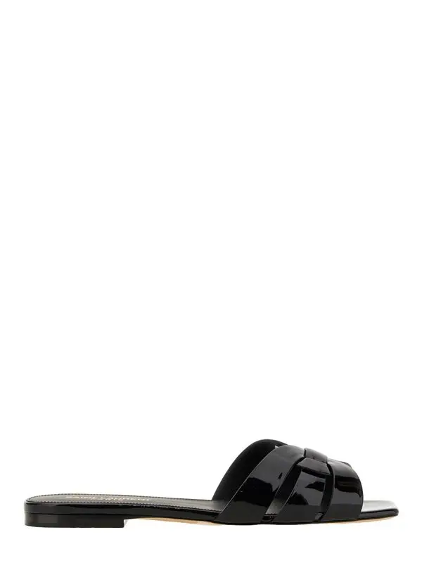 Saint Laurent Tribute 05 Sandals - Black