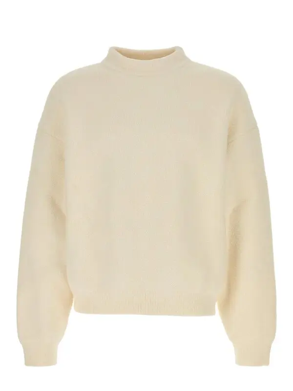 Jacquemus Maglione Cotton Blend Sweater - Multicolor