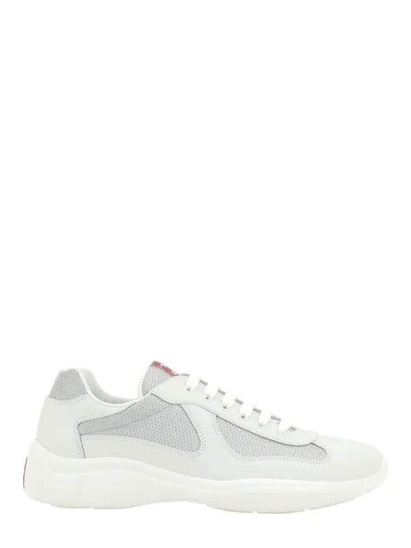 Prada America's Sneakers - White