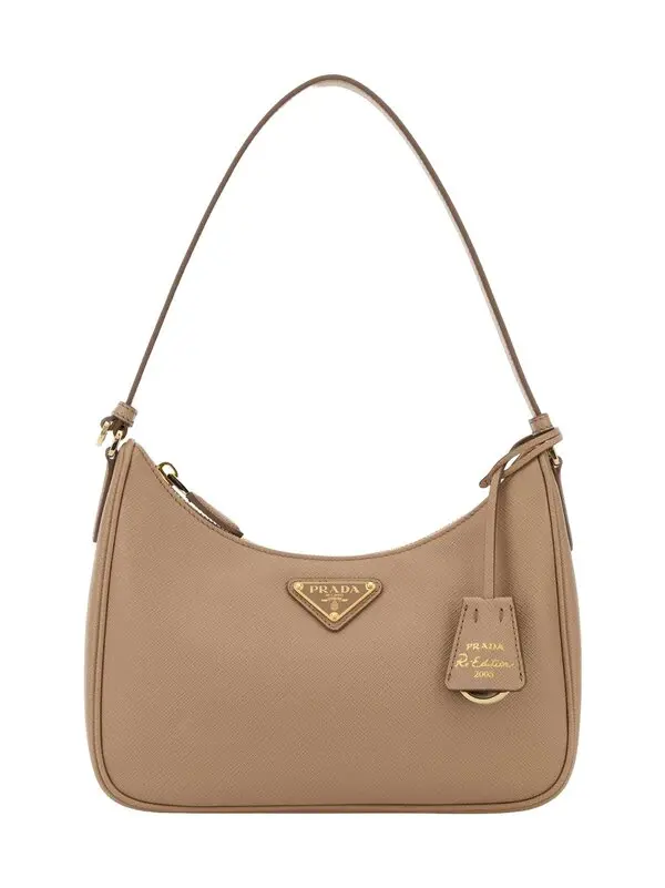 Prada Re-edition 2005 Shoulder Bag - Brown