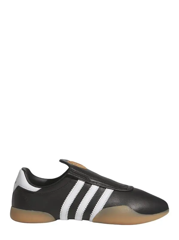 ADIDAS ORIGINALS Leather Sneakers - Black