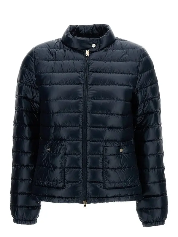 Herno Short Down Jacket With Pockets - Multicolor