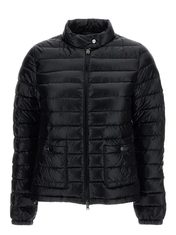 Herno Quilted High Neck Down Jacket - Multicolor