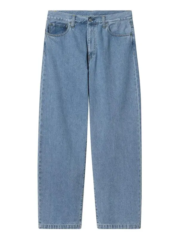Carhartt Work In Progress Landon Pant Heavy Stone Wash - Blue