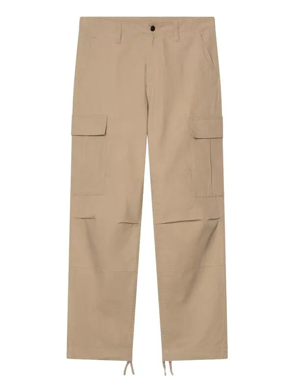 Carhartt Work In Progress Regular Cargo Trousers - Cream