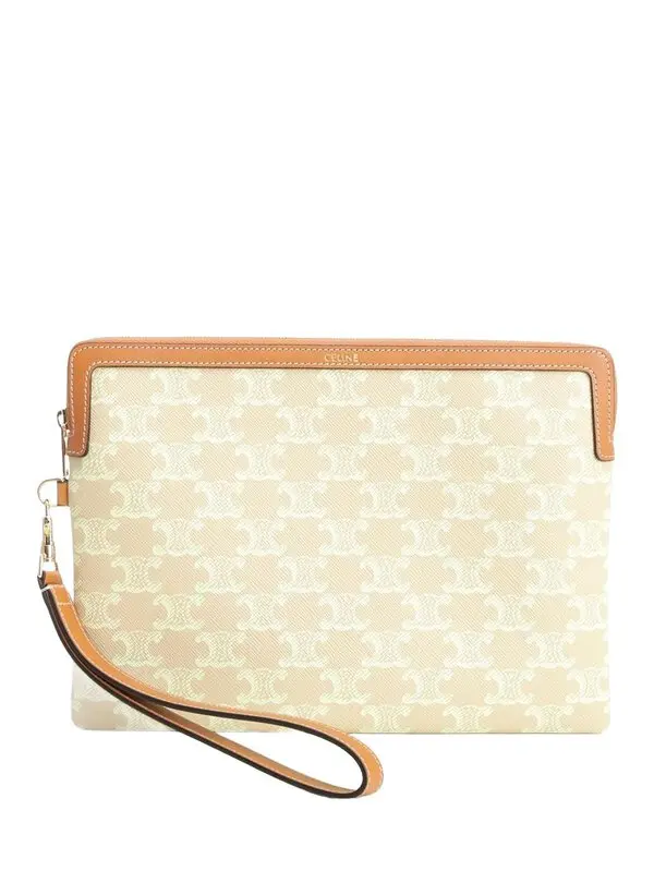 Celine Small Pouch Triomphe - Multicolor