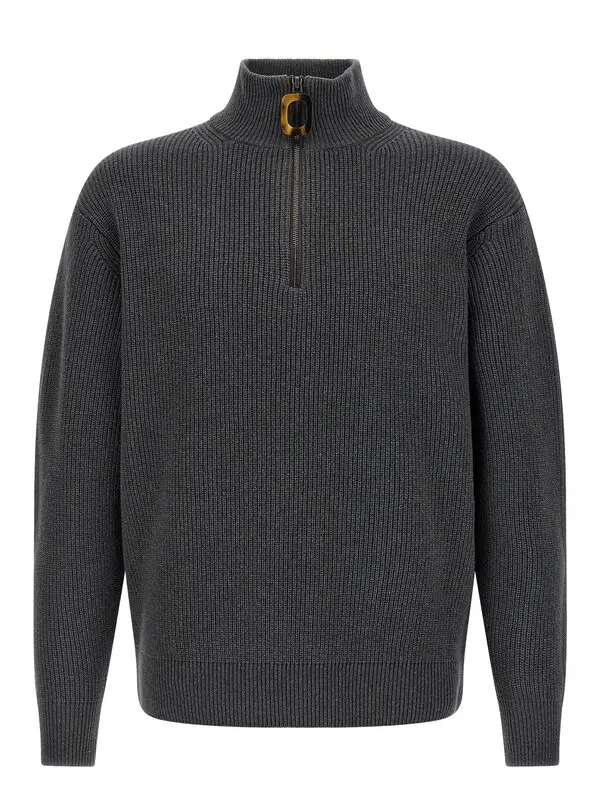 JW Anderson Half-zip Sweater - Gray
