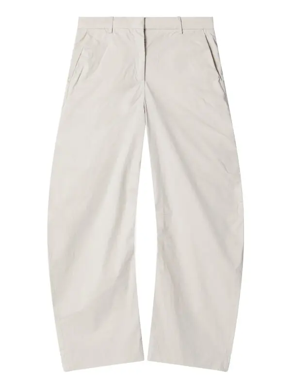 Acne Studios Casual Twill Trousers - Cream