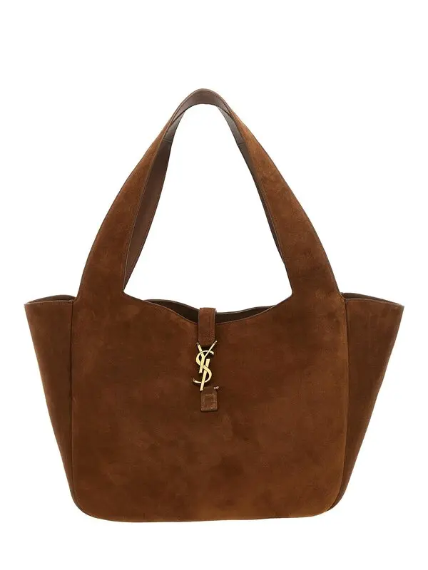 Saint Laurent Le 5 À 7 Bea Shoulder Bag - Brown