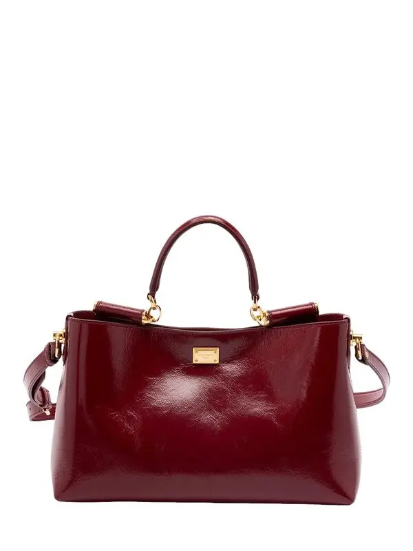 Dolce & Gabbana Calf Leather Handbag - Multicolor