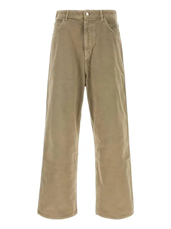 1989 STUDIO Army Denim Chicago Jeans - Green